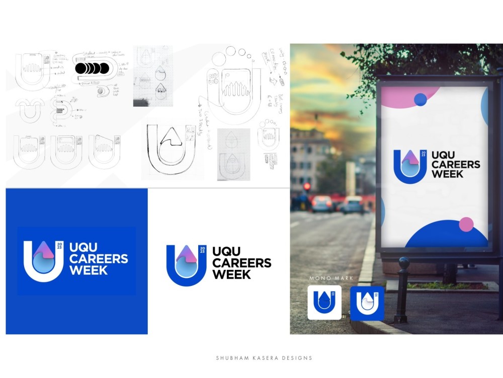 Fantastic Logo Design From Sketch to Illustrated Version with Files ...