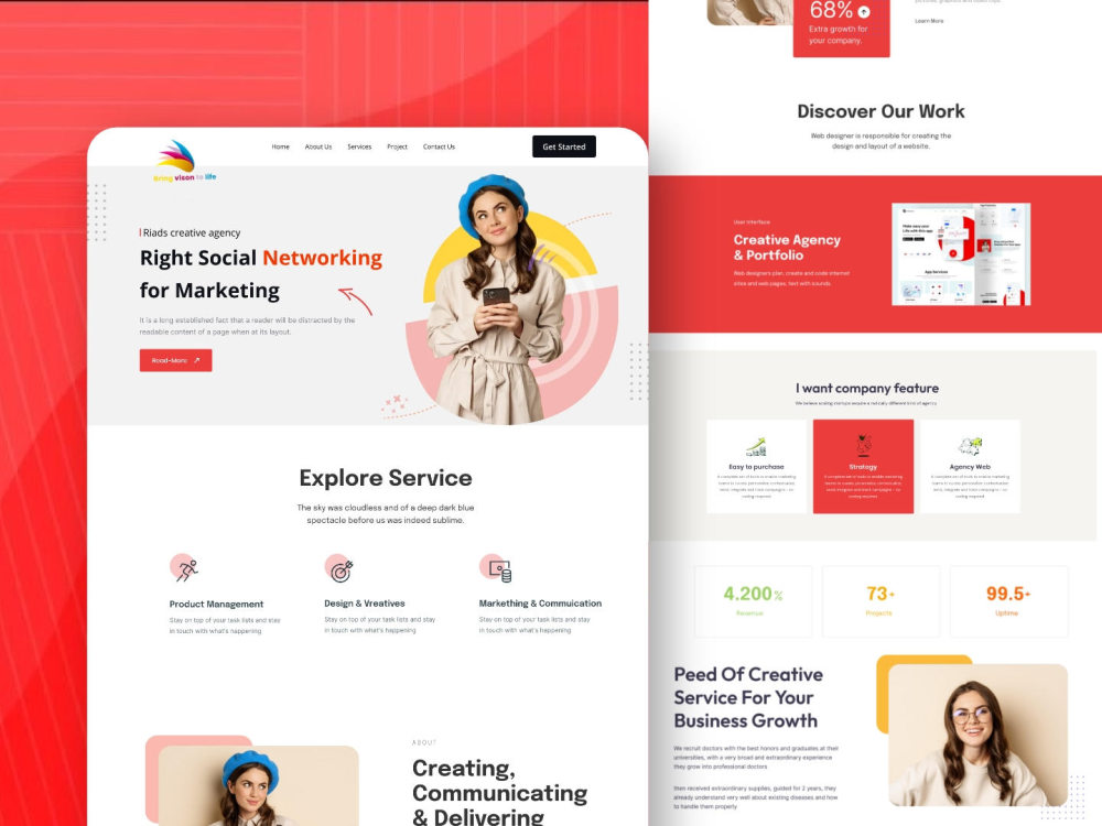 Design,redesign,duplicate,clone any wordpress website | Upwork
