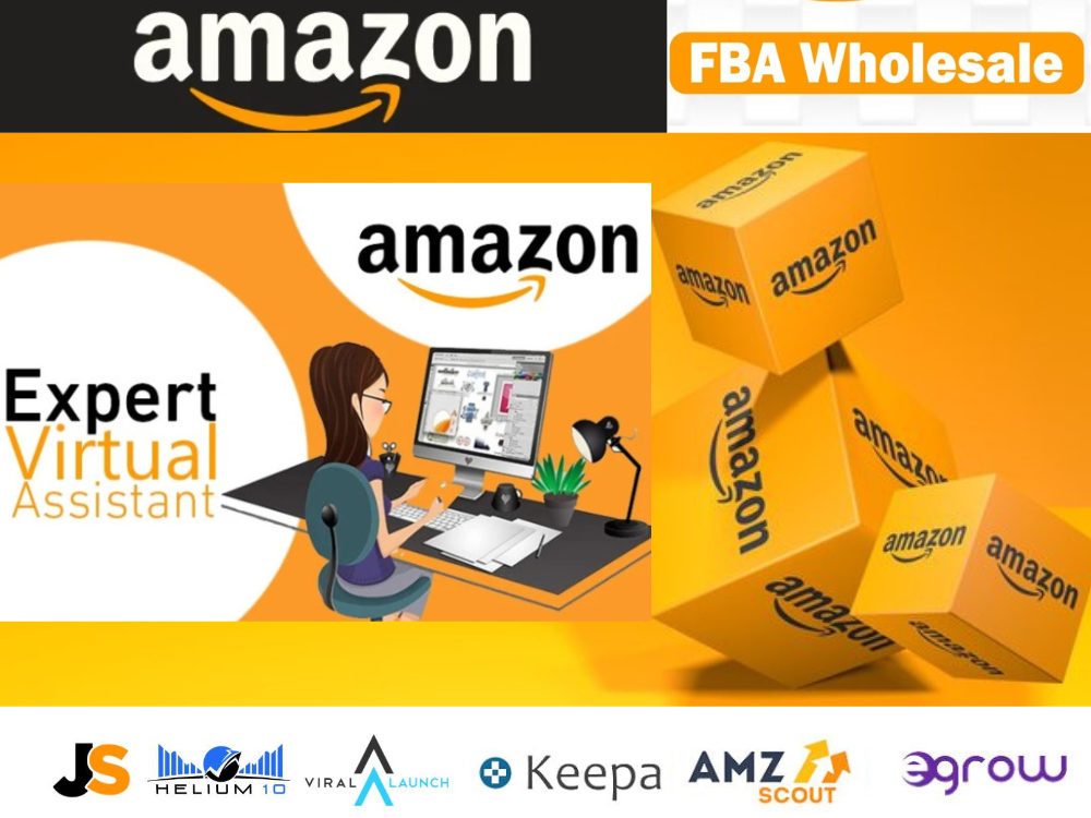 Amazon FBA Virtual Assistant, Storefront Management, Growth VA Expert ...