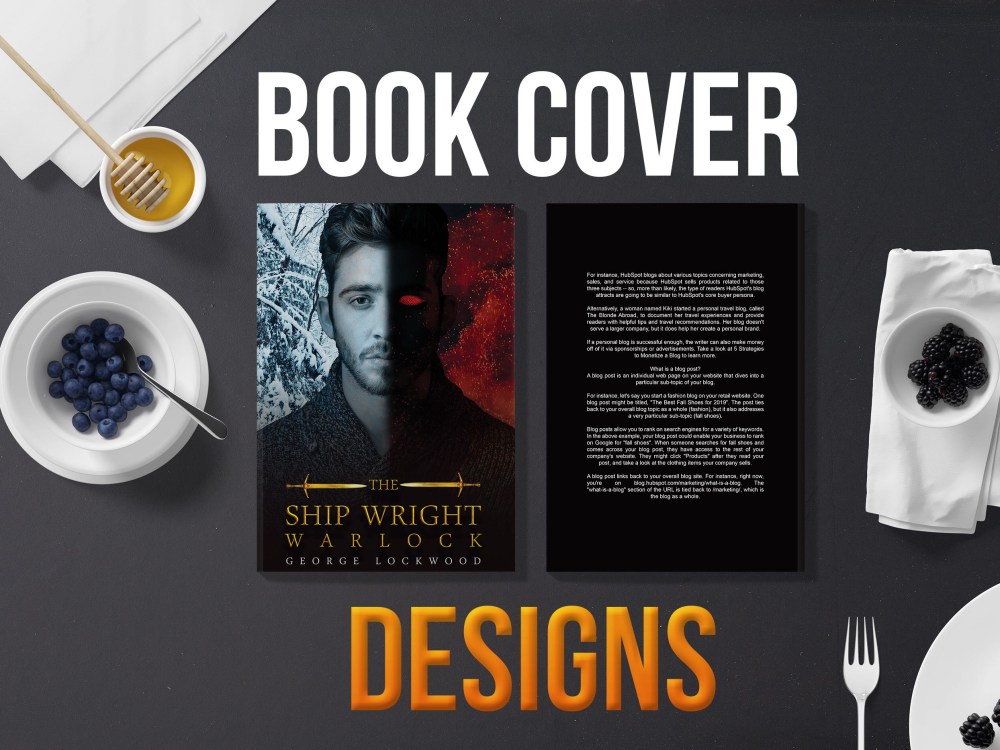 A professional Book Cover design | Upwork