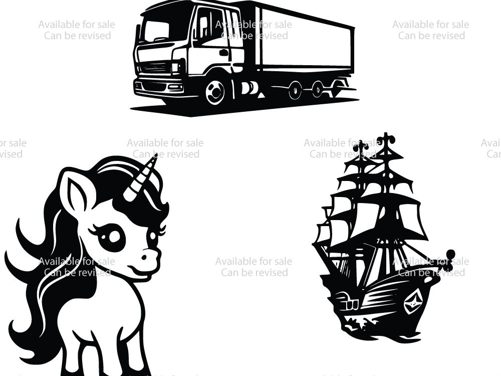 Custom SVG's within 24 hours with multiple revisions in just 5$ | Upwork