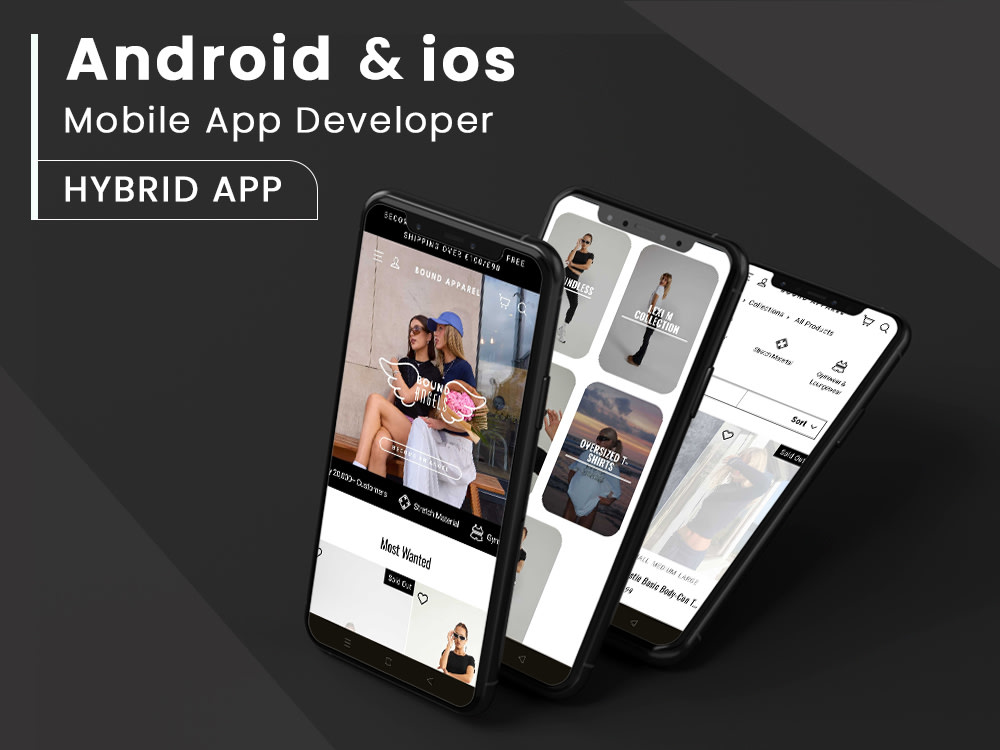 A exclusive and user friendly mobile application | Upwork