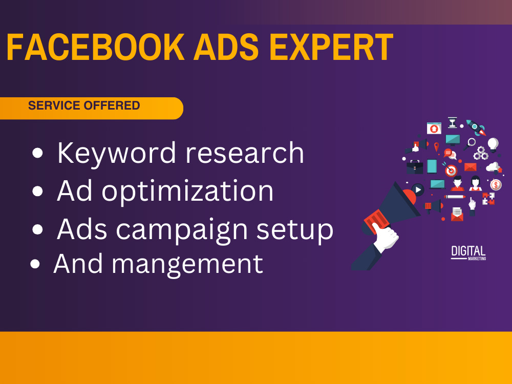 Facebook Ads Expert | Facebook Ads Campaign setup | Facebook Ads ...