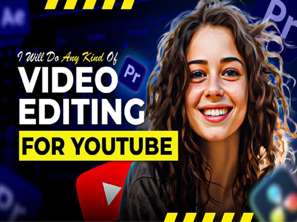 Professional Video Editing, Video Production & Motion Graphics Animations | Upwork