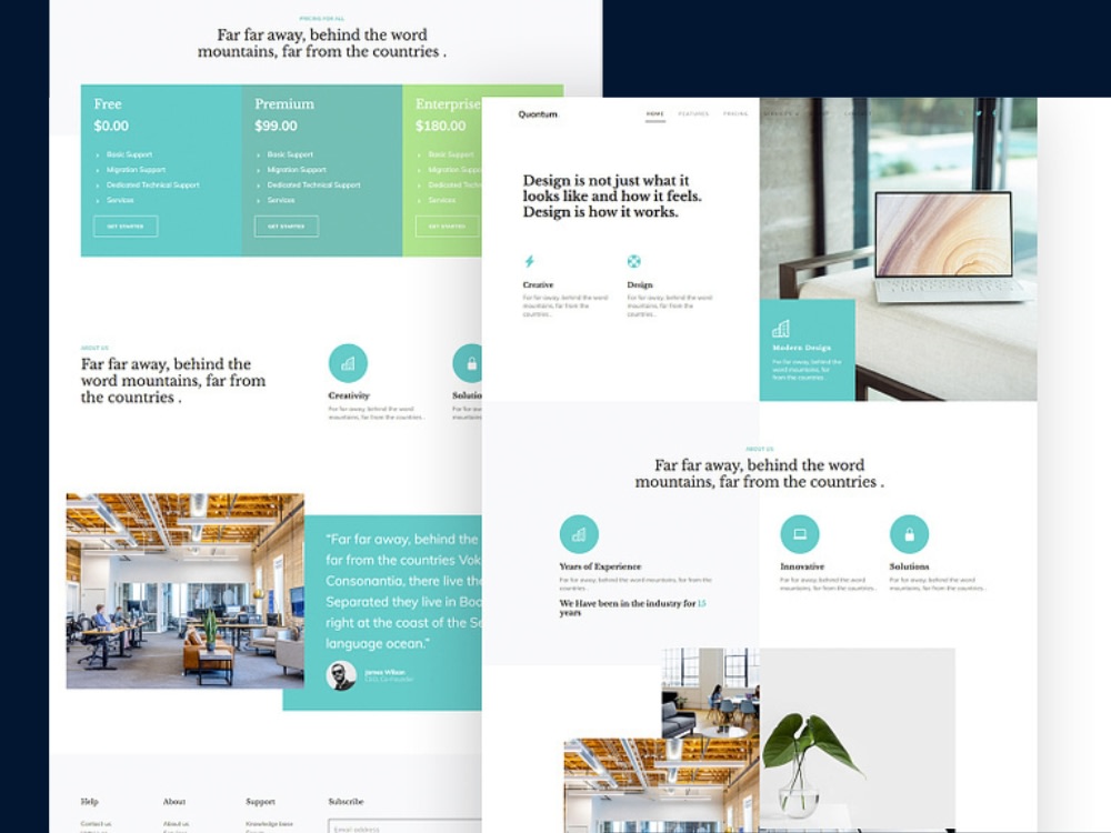 Figma To Html Psd To Html Css Website With Bootstrap And Javascript Upwork