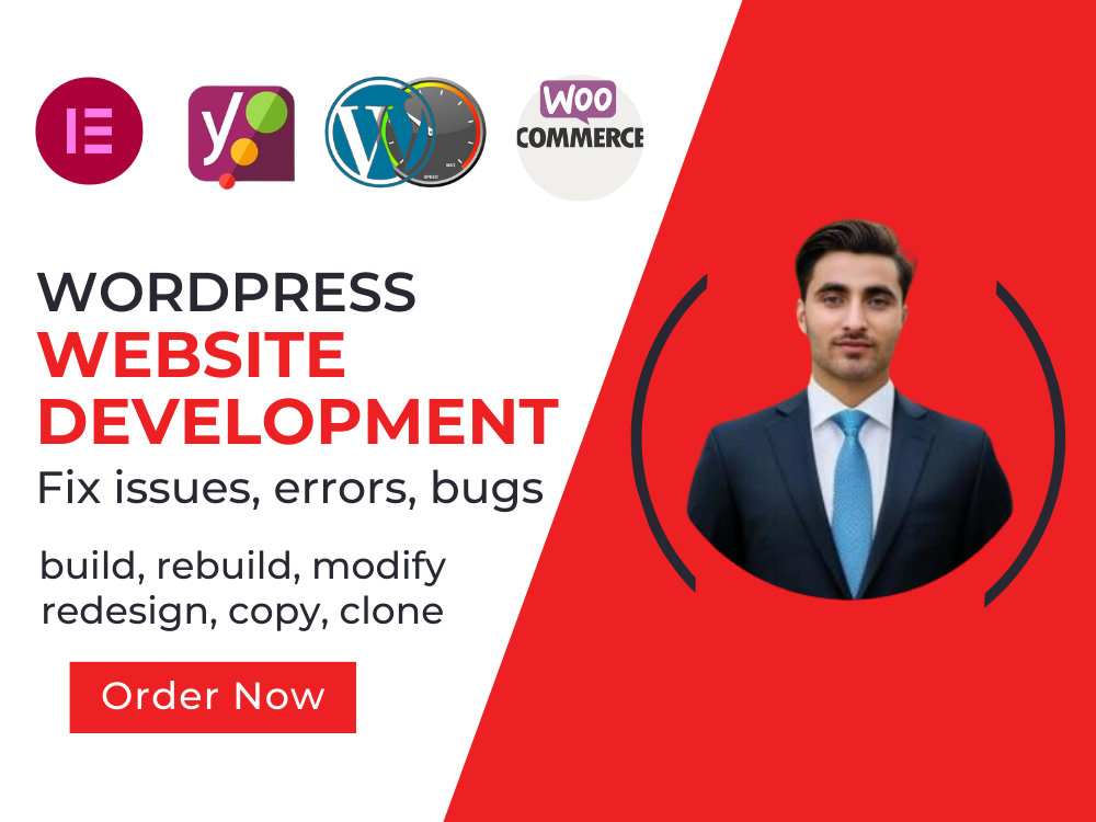 WordPress website build, rebuild, redesign, clone, copy, fix issues ... WordPress website build, rebuild, redesign, clone, copy, fix issues ...