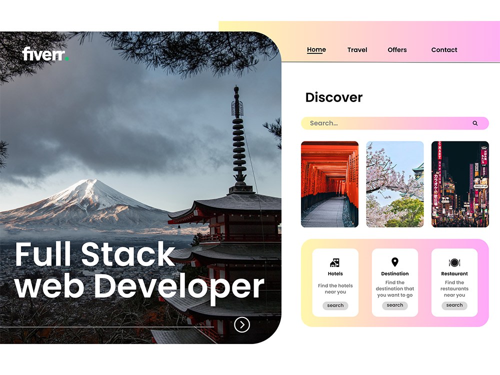 To Develop A Custom Mern Stack Web Application Upwork