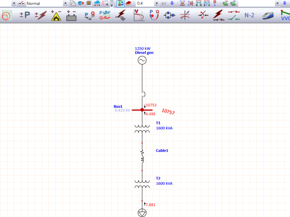 A power system design and simulation using ETAP software | Upwork