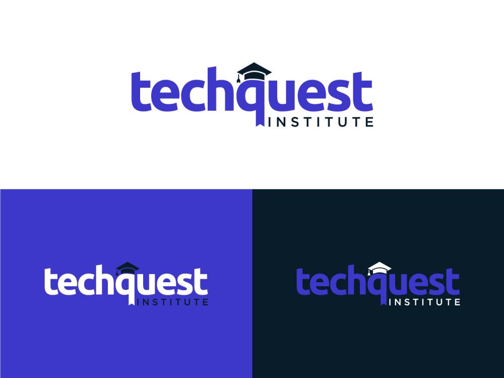 Unique geometric logo with multiple logo concepts in vector format | Upwork