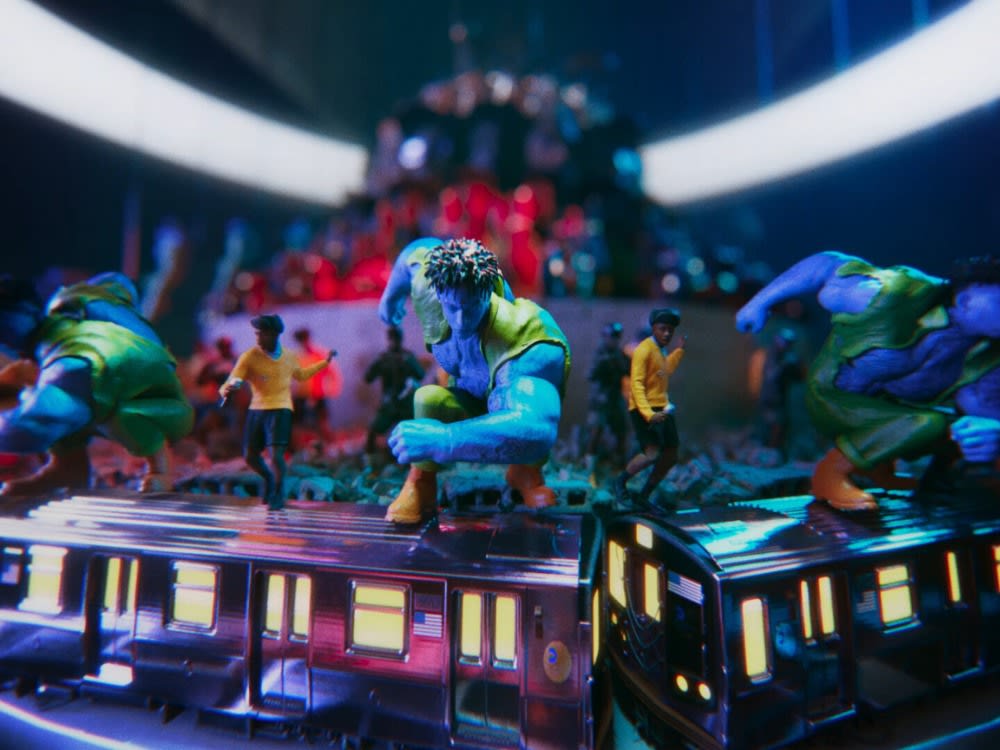 A 3d cartoon music video, 3d animated video, 3d music video,3d short ...