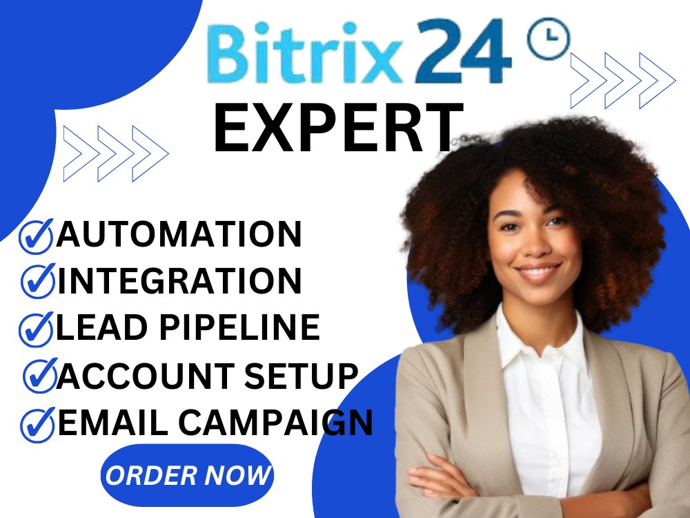 Bitrix24 account setup, bitrix, bitrix crm, bitrix automation, integration | Upwork