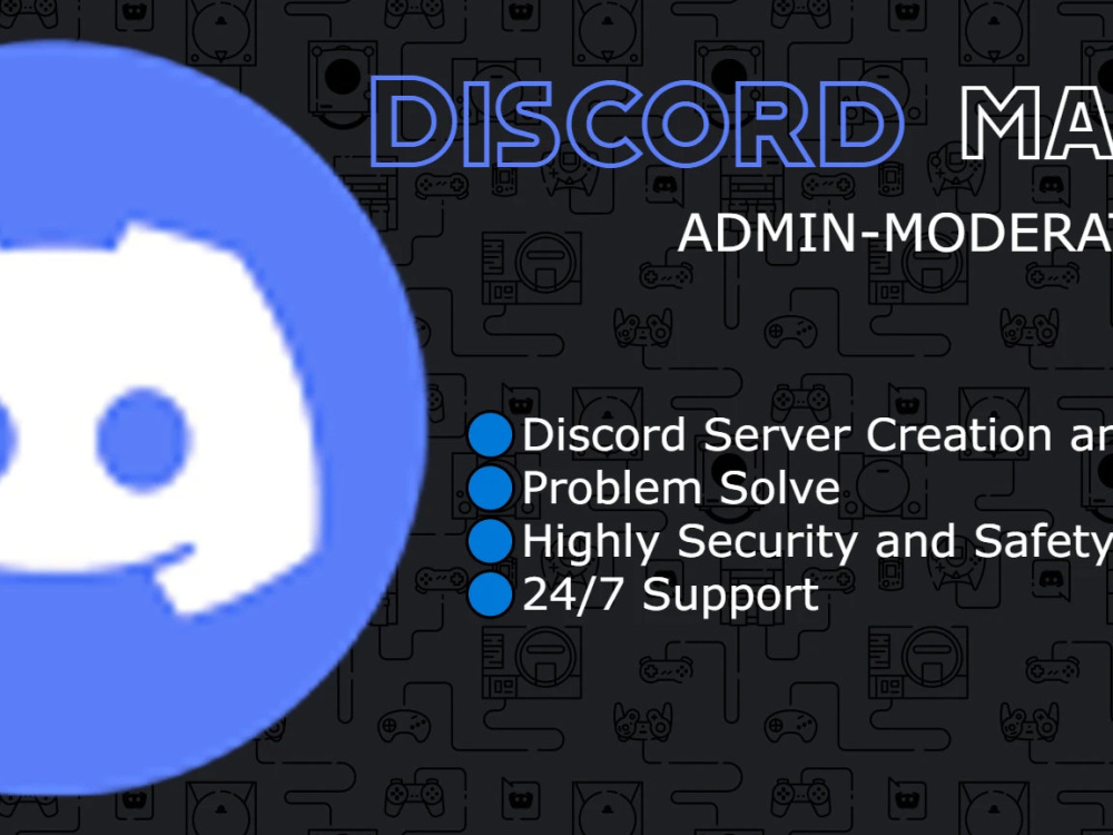 Discord moderator, Discord community management | Upwork