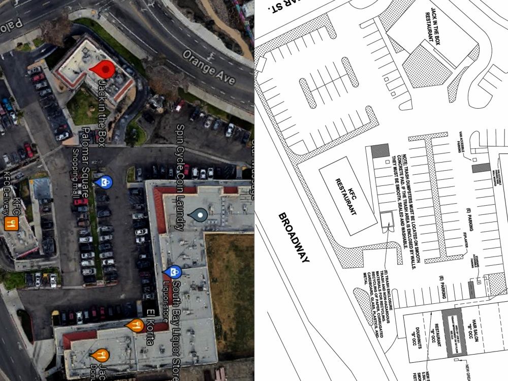 Site Plans or CAD Layout from Google Maps, GIS or Satellite image | Upwork