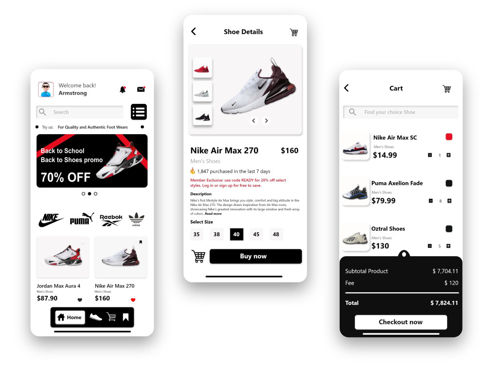 A sleek, user-centric interface design that boosts usability. | Upwork