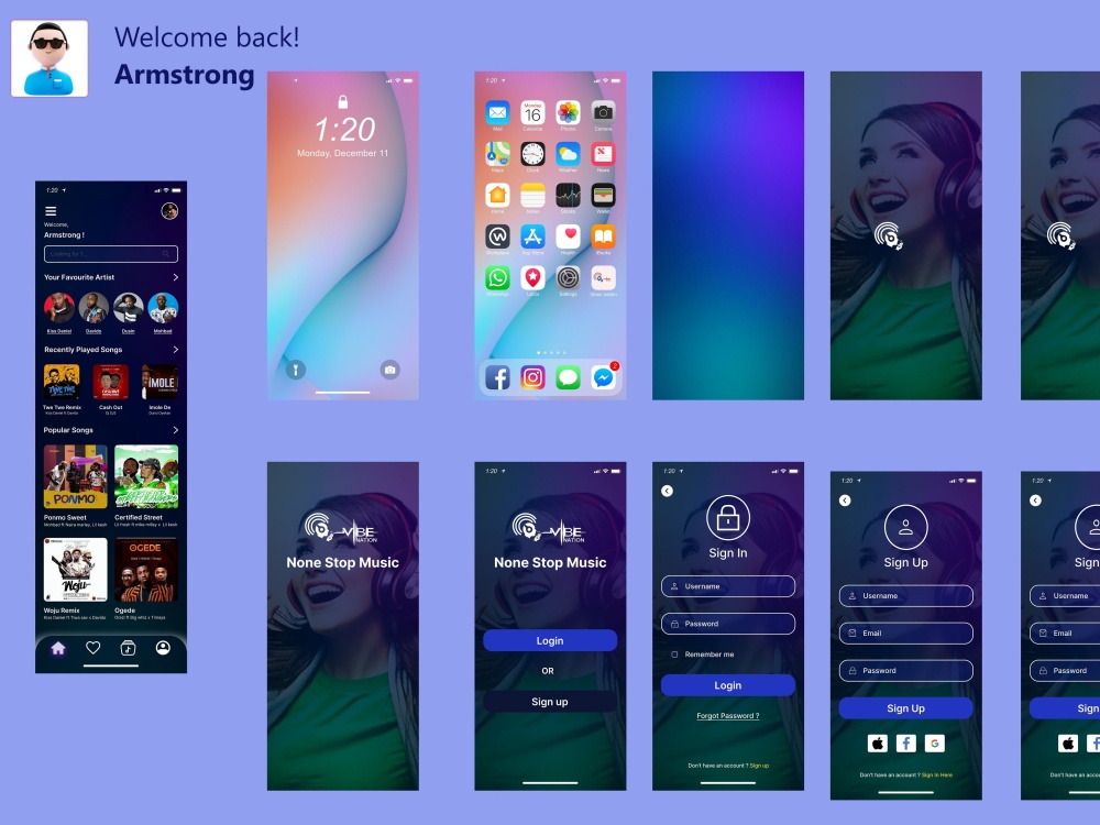 A sleek, user-centric interface design that boosts usability. | Upwork