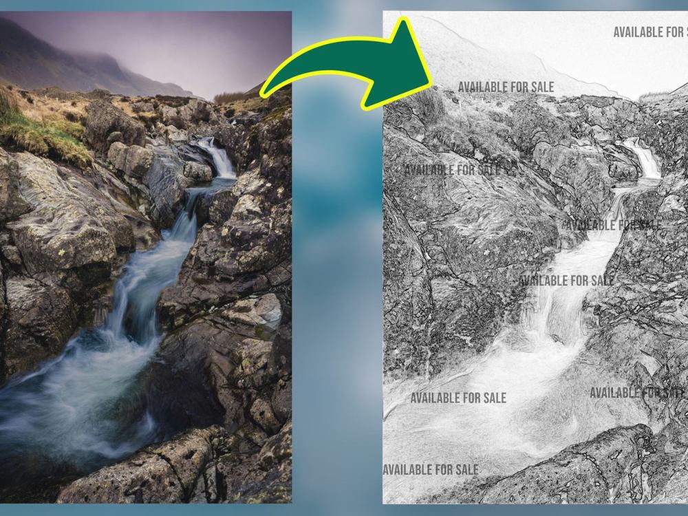 Detailed pencil drawing of any image within 24 hours in just 5$ | Upwork