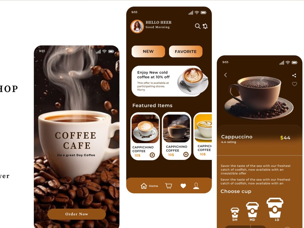 A Application design for App/Web | Application design with pro UI/UX | Upwork