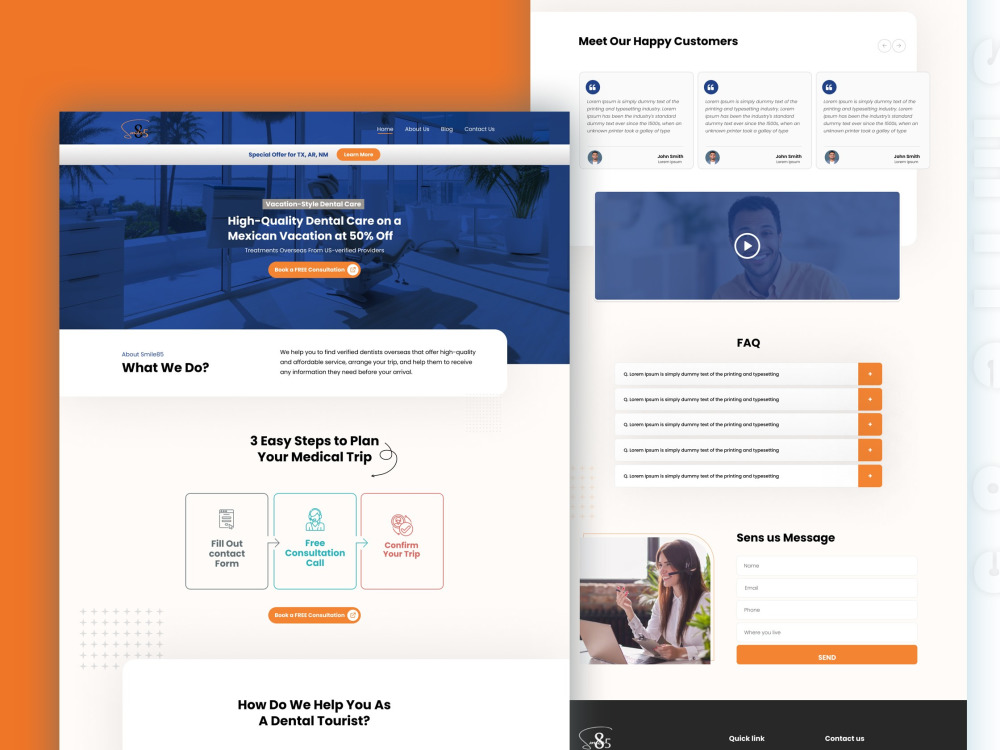 Landing pages designer landing page design expert landing page | Upwork