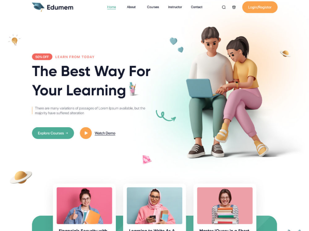 Modern website ui ux design, mobile app ui ux design | Upwork