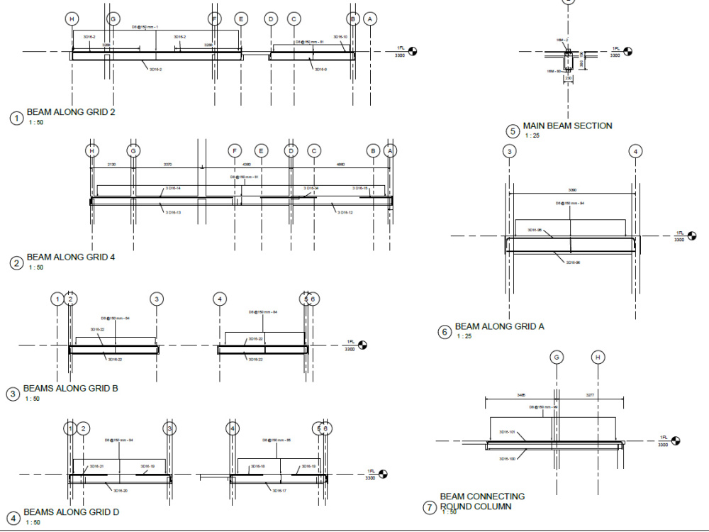 Bar bending schedules & shop drawings for your design/construction ...