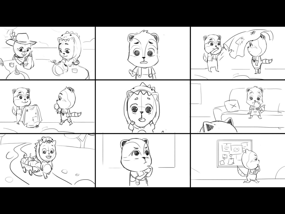 A Professional, High Quality Storyboards for Kids Animation. | Upwork