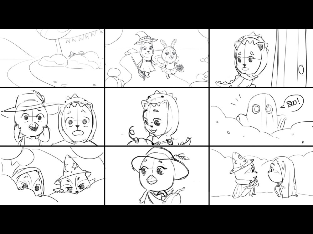 A Professional, High Quality Storyboards for Kids Animation. | Upwork
