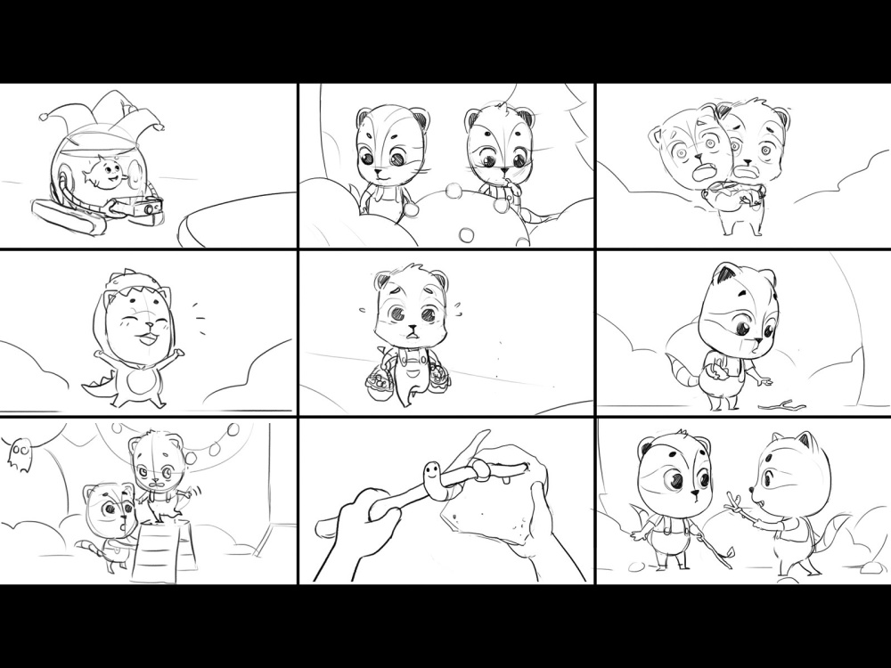 A Professional, High Quality Storyboards for Kids Animation. | Upwork