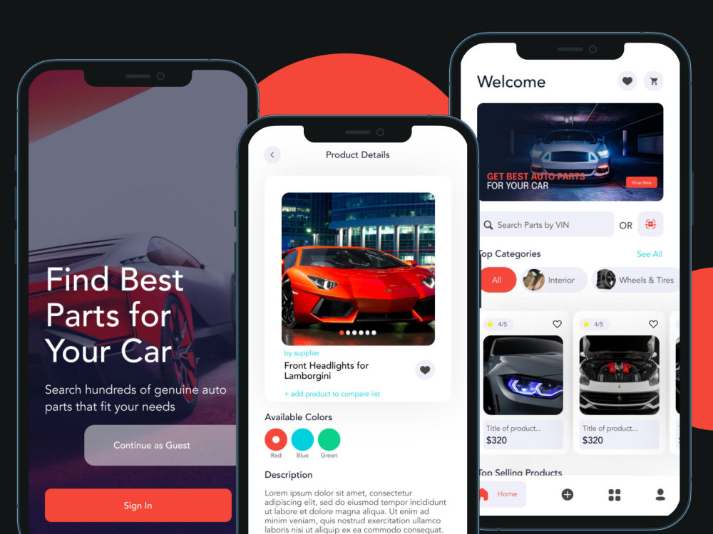Android And Ios App Development Using Flutter Ecommerce App Development