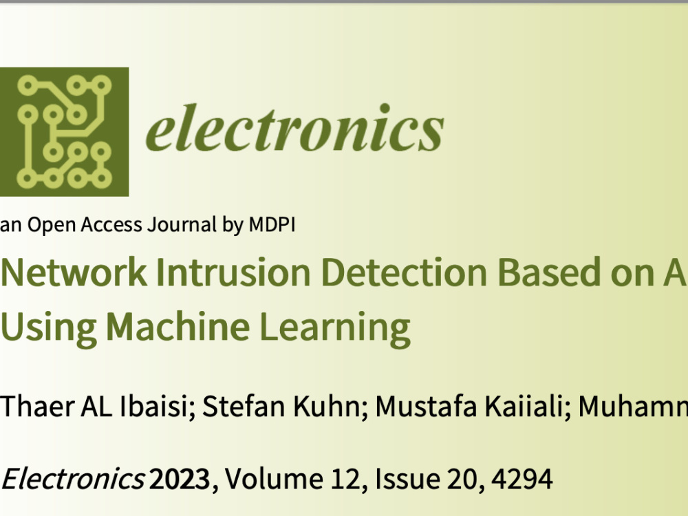 Cutting Edge Security Ml Powered Intrusion Detection Upwork