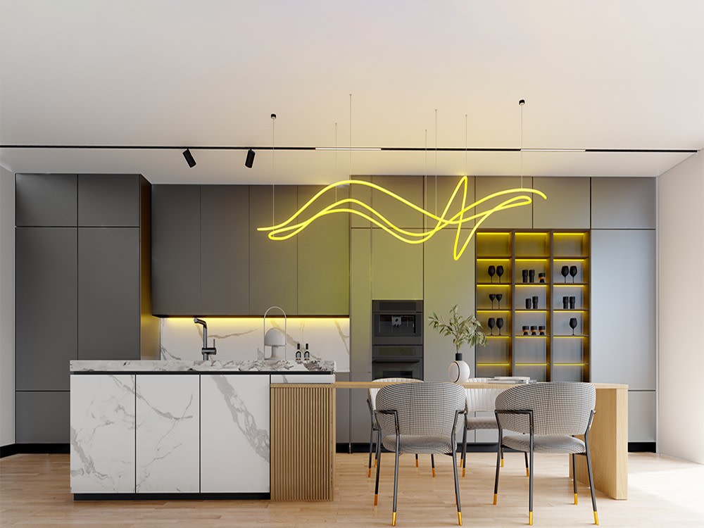 Kitchen Designer, Kitchen Rendering, Interior Design, Kitchen ...