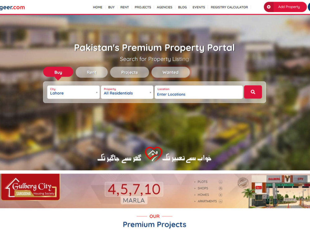 Real Estate Property Portal | Upwork