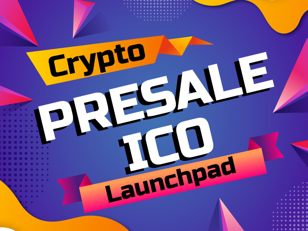 Cryptocurrency Launchpad, Presale & ICO Setup And Development Service. | Upwork
