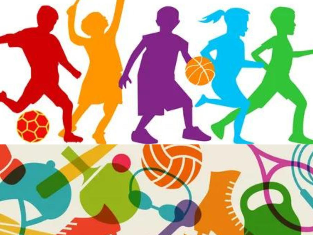 Sports cartoon illustrations vector art with line art | Upwork