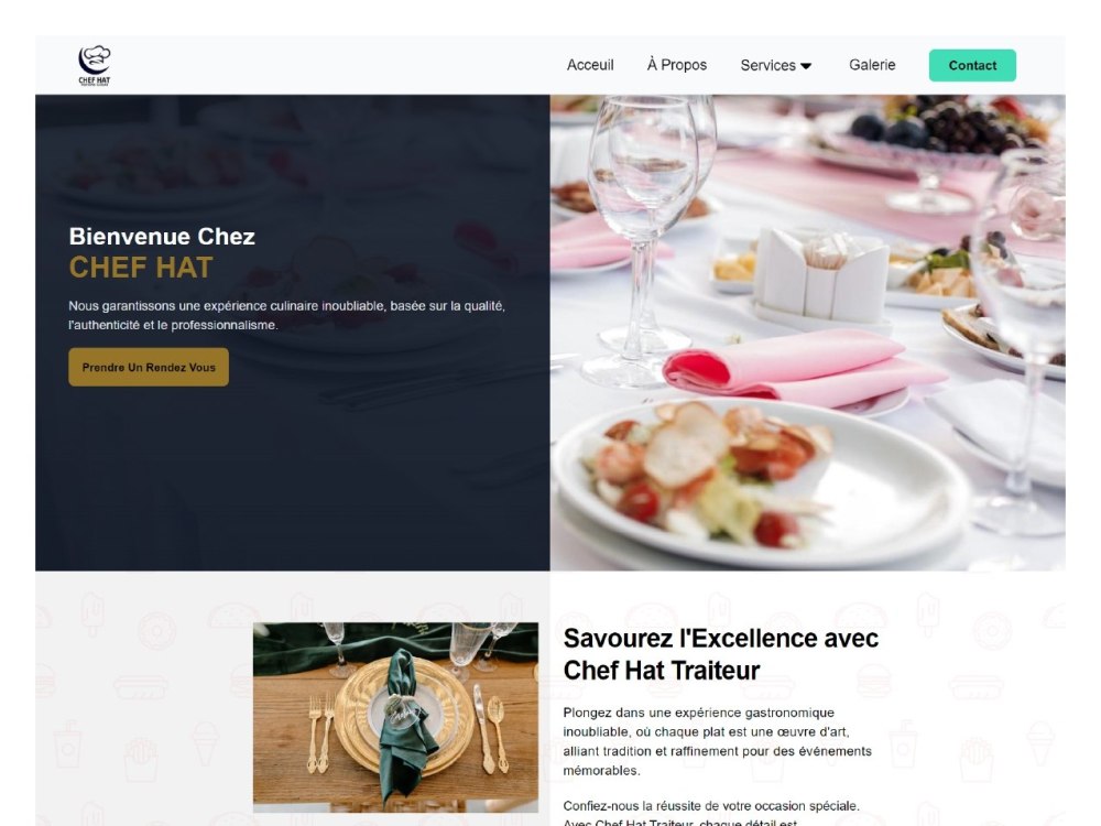 A web site using react | Upwork