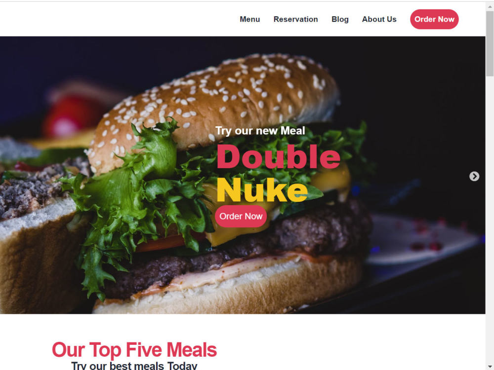 A web site using react | Upwork