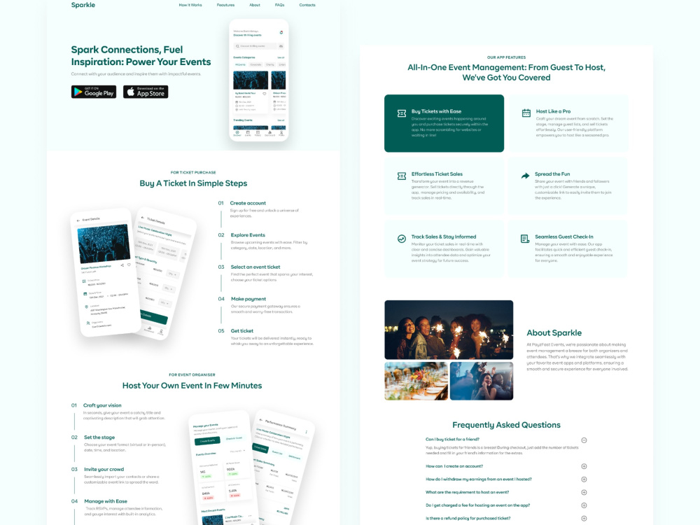 A High-Converting Landing Page & Website that Boosts Engagement and Sales | Upwork