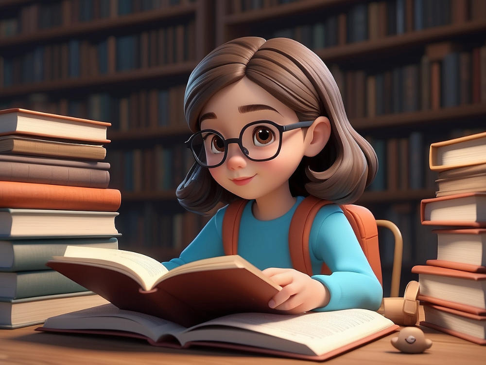 3D children's book illustrations, Children story book For any age group ...