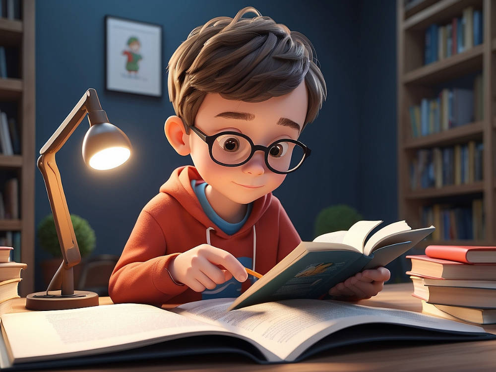 3D children's book illustrations, Children story book For any age group ...