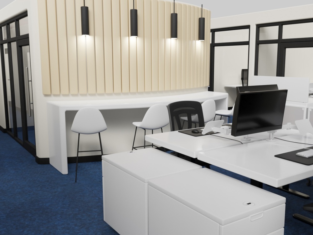 3d stylized floor plan for your presentations | Upwork