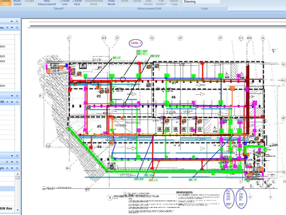 A Full Takeoff and Electrical Estimate Based on Conest or Accubid ...