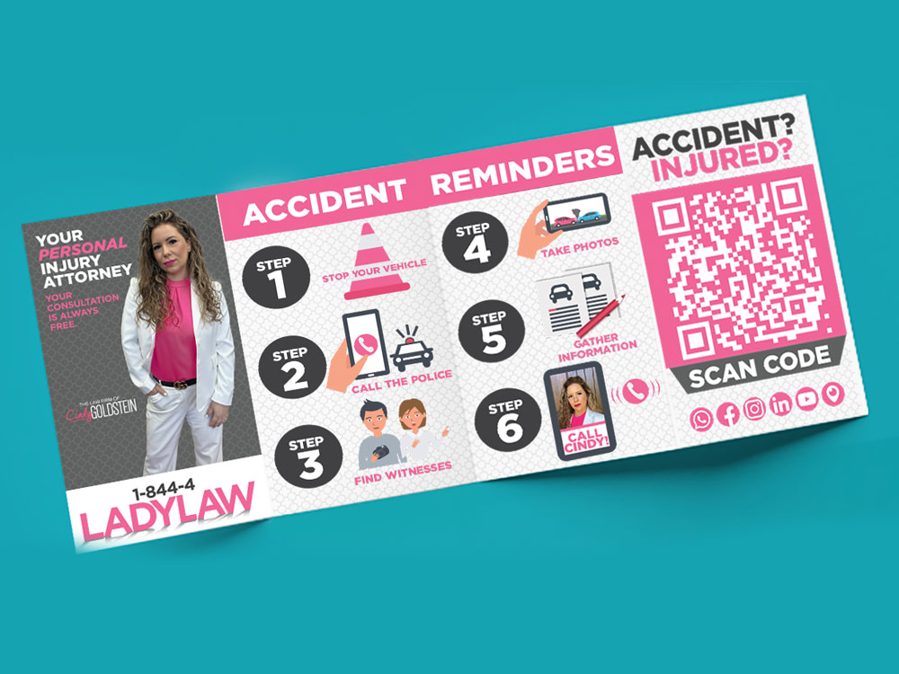 A full-color mini brochure customized for your business. | Upwork