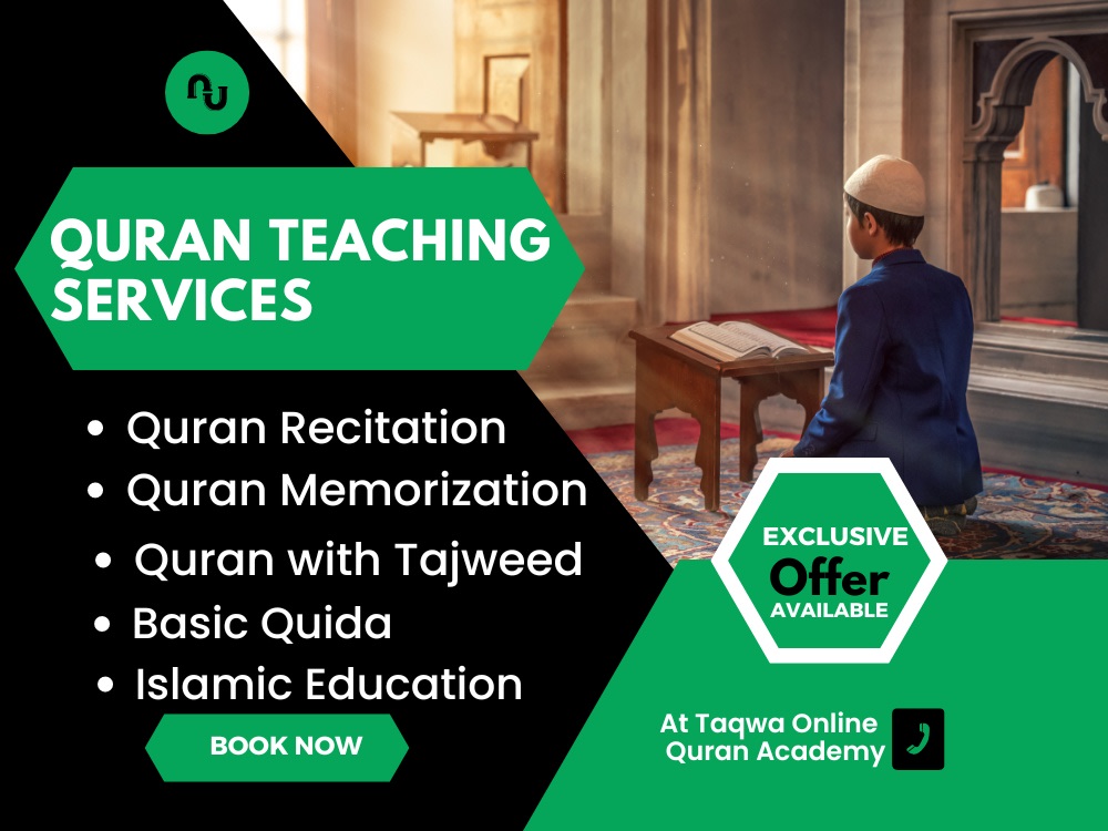 Your online Quran teacher, Quran tutor | Online Quran classes | Upwork