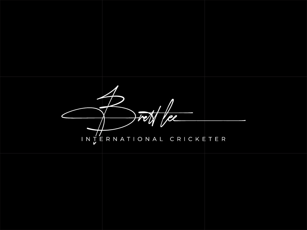 Handmade handwriting handwritten scripted cursive signature logo design ...