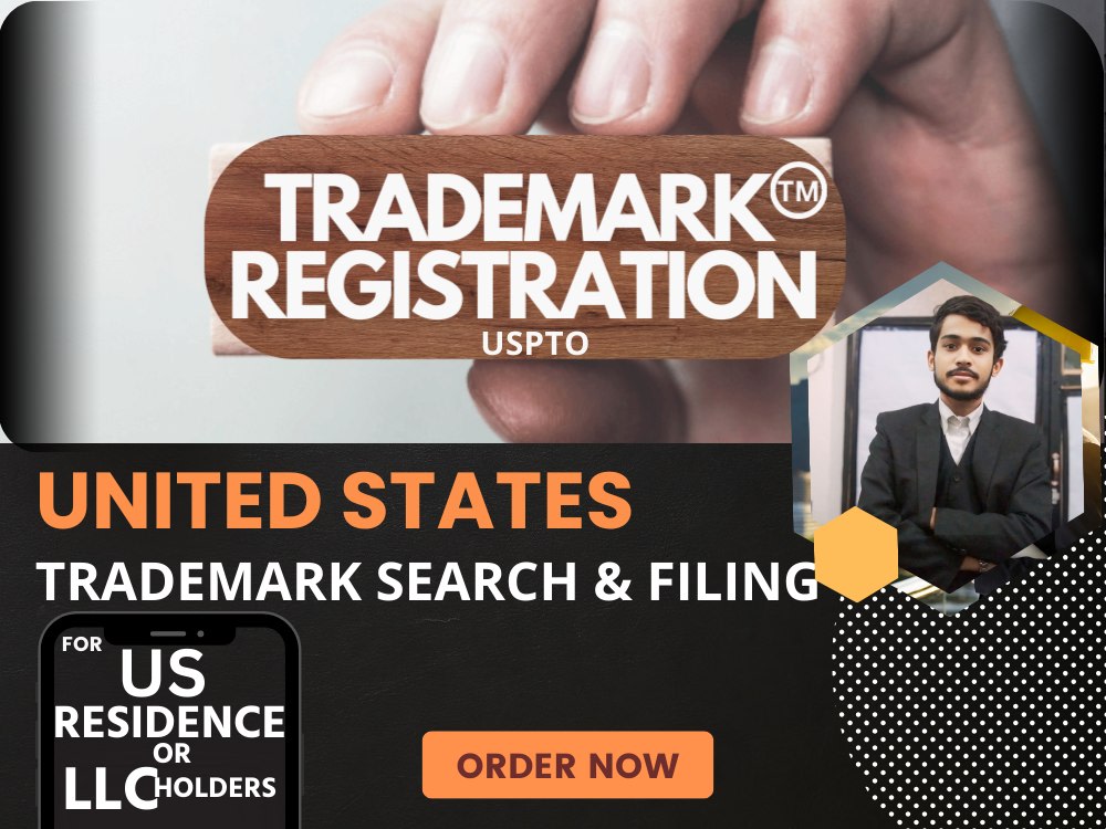 Search and Filling of Trademark in USPTO, Trademark registration | Upwork