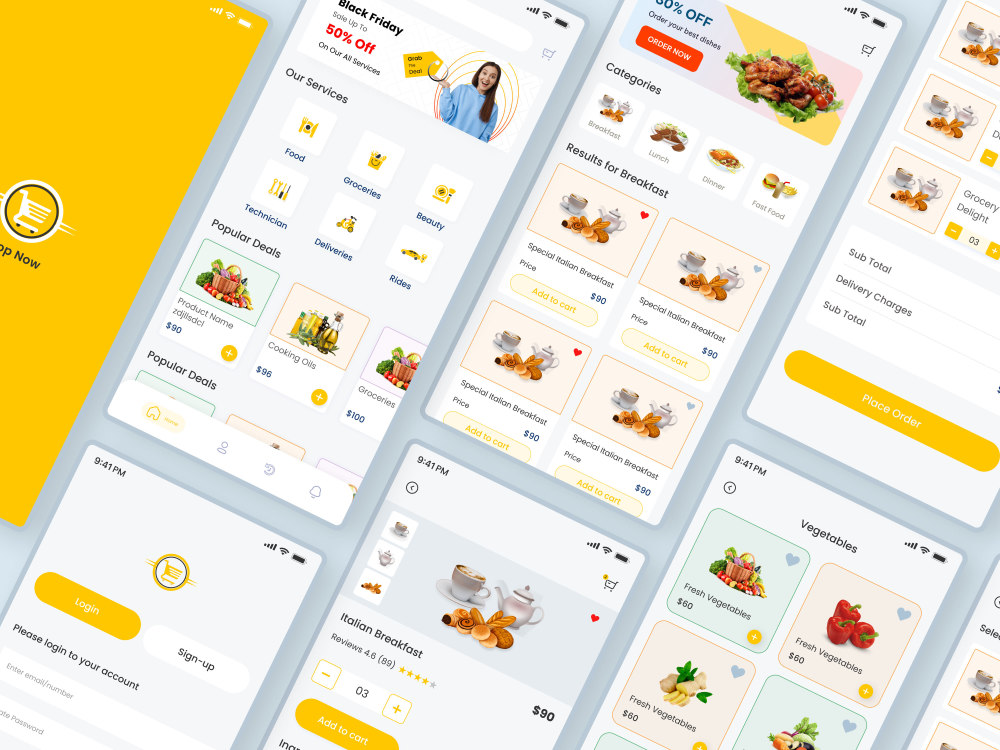 A complete mobile app | Upwork