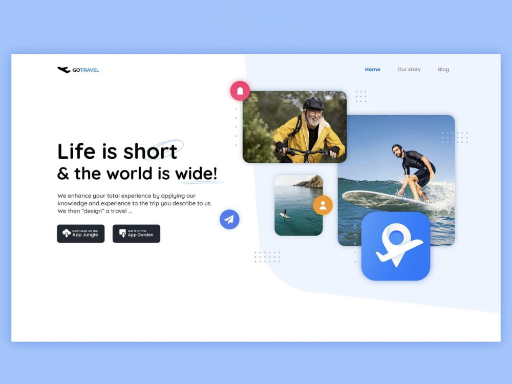 An eye-catching website design and development. | Upwork