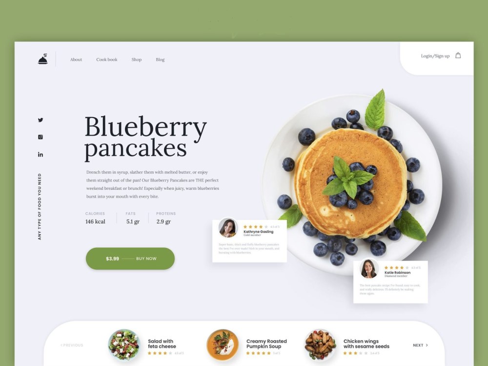 An eye-catching website design and development. | Upwork