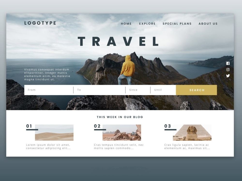 An eye-catching website design and development. | Upwork