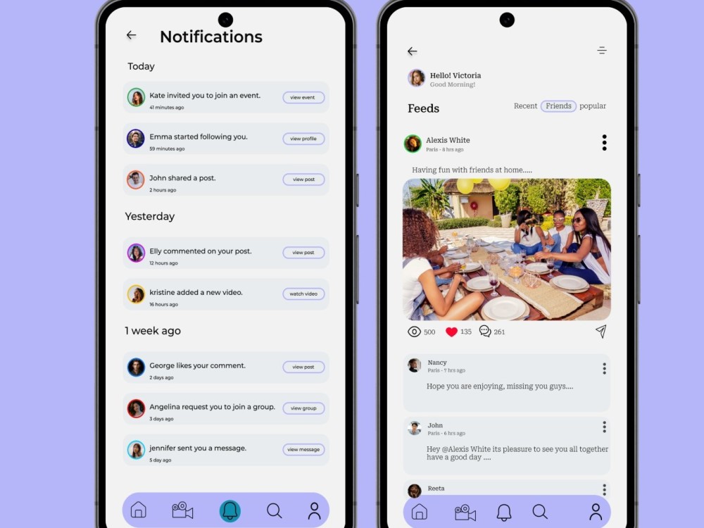 A fantastic Ui/UX design | Upwork
