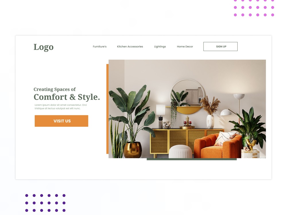 Landing Page, Splash screen, onboarding ui ux in figma | Upwork
